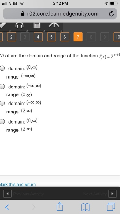 Solved 2:12 PM a r02.core.learn.edgenuity.com C Vhat are the | Chegg.com
