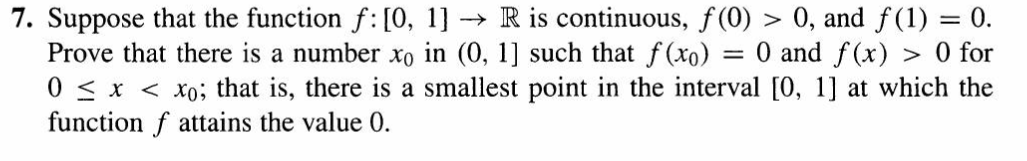 Solved 7. Suppose that the function f:[0, 1] → R is | Chegg.com