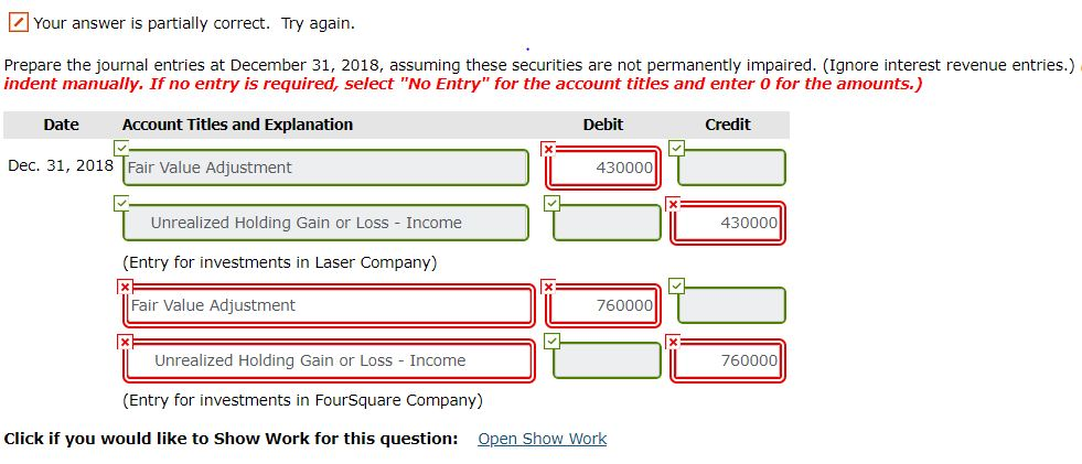 Exercise 17-22 (Part Level Submission) Splish Company | Chegg.com