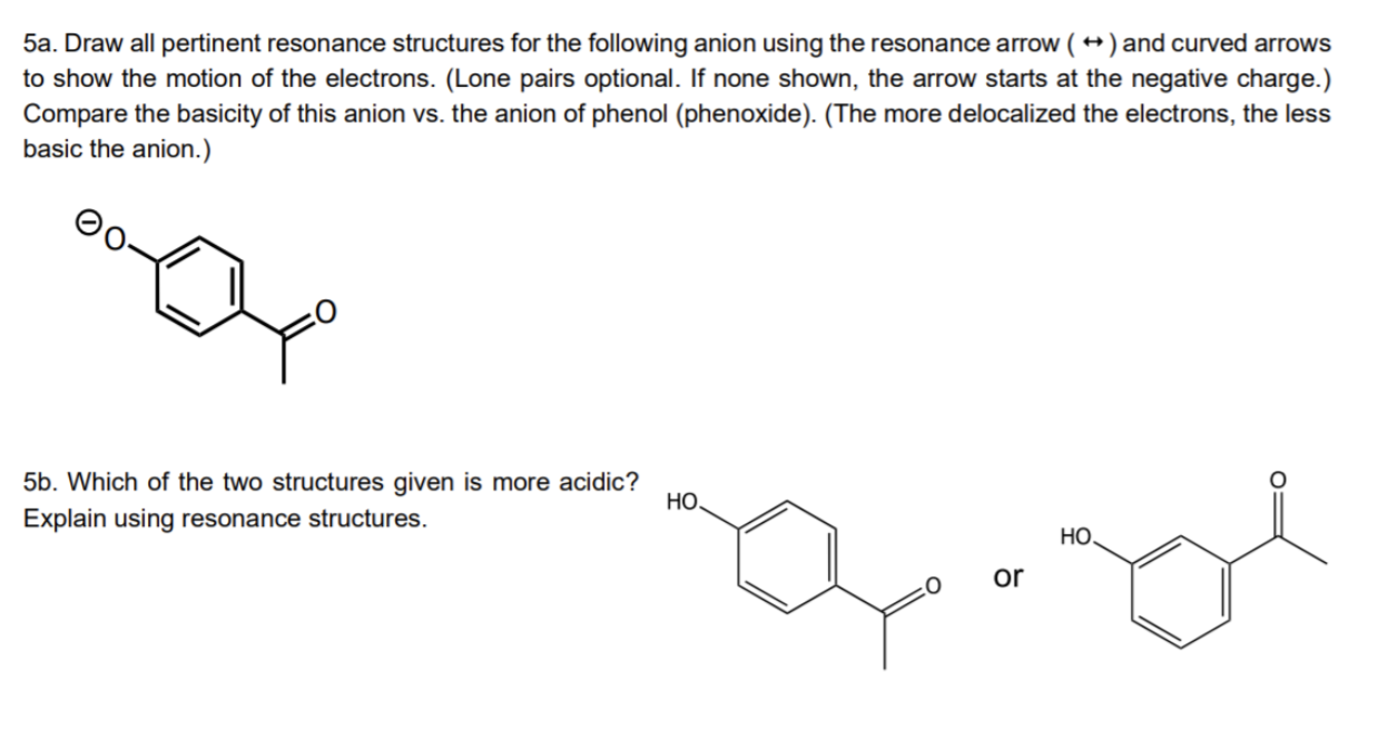 Solved Please explain 5b in detail. Also, include your | Chegg.com