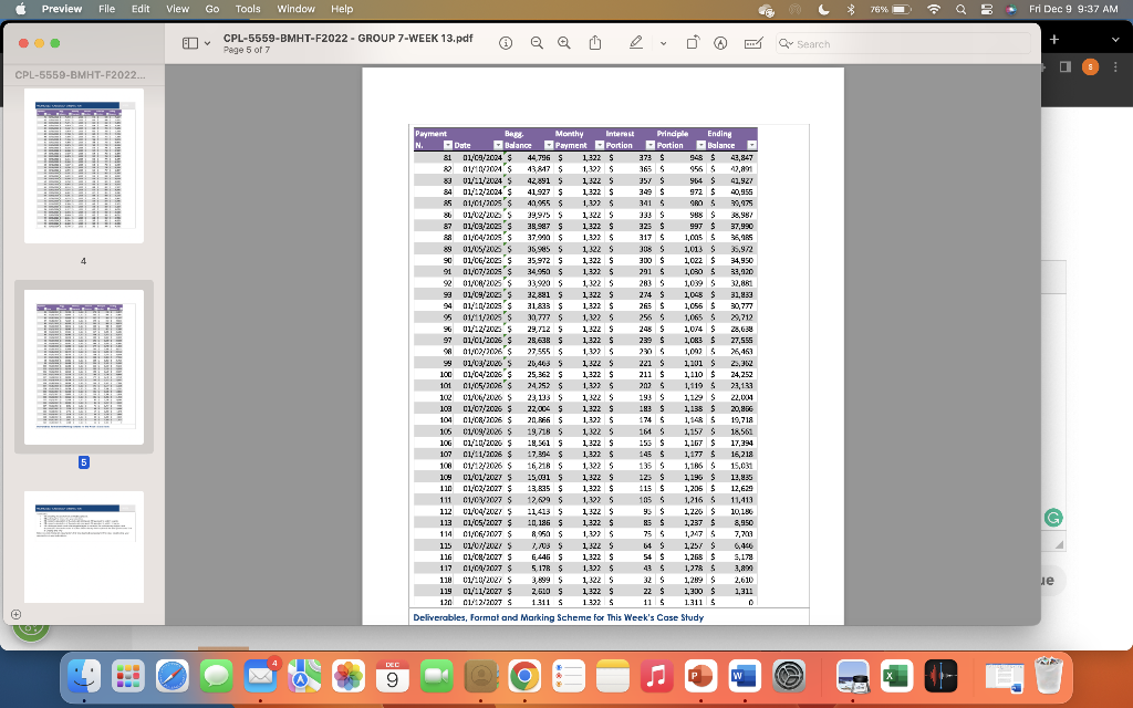 7 WILPRO.JECT CASE STUDY ORIENTATION 2 WIL | Chegg.com