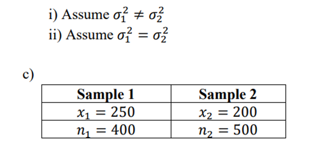 Solved Construct the 95% and 99% confidence intervals to | Chegg.com