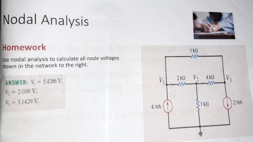 Solved Nodal Analysis Homework Use nodal analysis to | Chegg.com Solved Nodal Analysis Homework Use nodal analysis to | Chegg.com