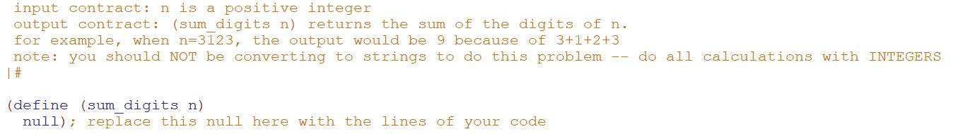 Solved input contract: n is a positive integer output | Chegg.com Solved input contract: n is a positive integer output | Chegg.com
