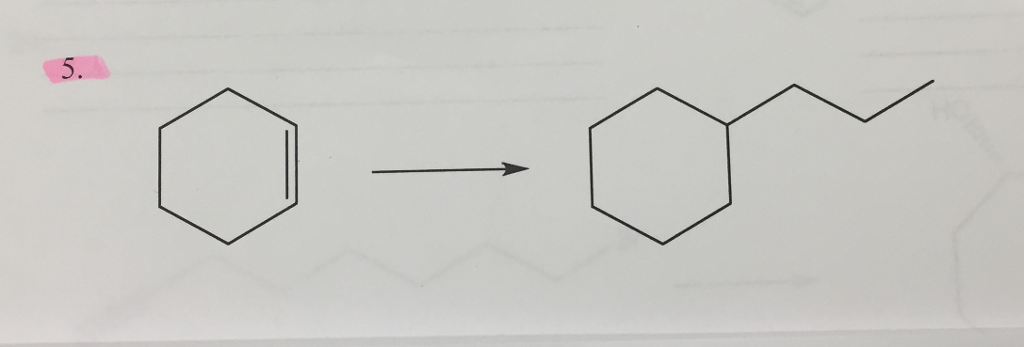 Solved ORGANIC CHEM 1: SYNTHESIS PRACTICE PROBLEMS (ORGANIC | Chegg.com