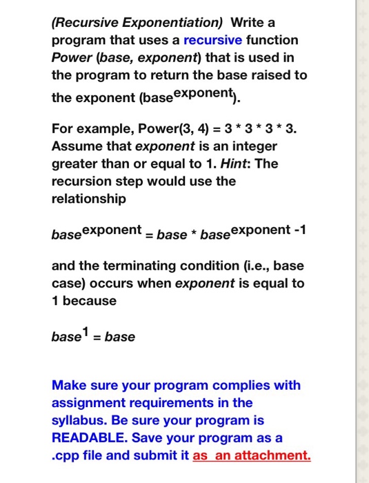 Solved (5.36)-Write a C++ program according to the | Chegg.com