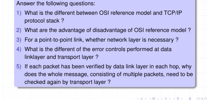 Solved Answer the following questions: 1) What is the | Chegg.com