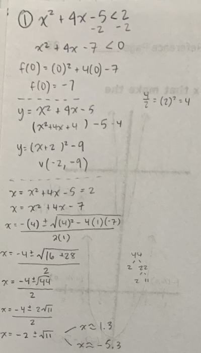 Solved Solving two equations simultaneously to find | Chegg.com
