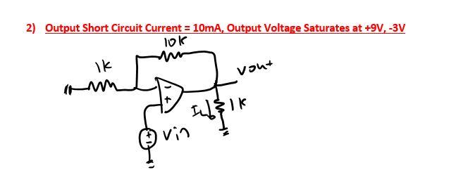 Solved Plot Vout as a function of Vin, assume all other | Chegg.com