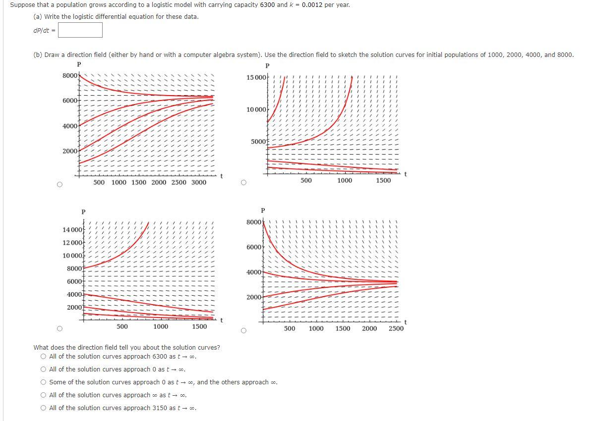 Solved Suppose that a population grows according to a | Chegg.com
