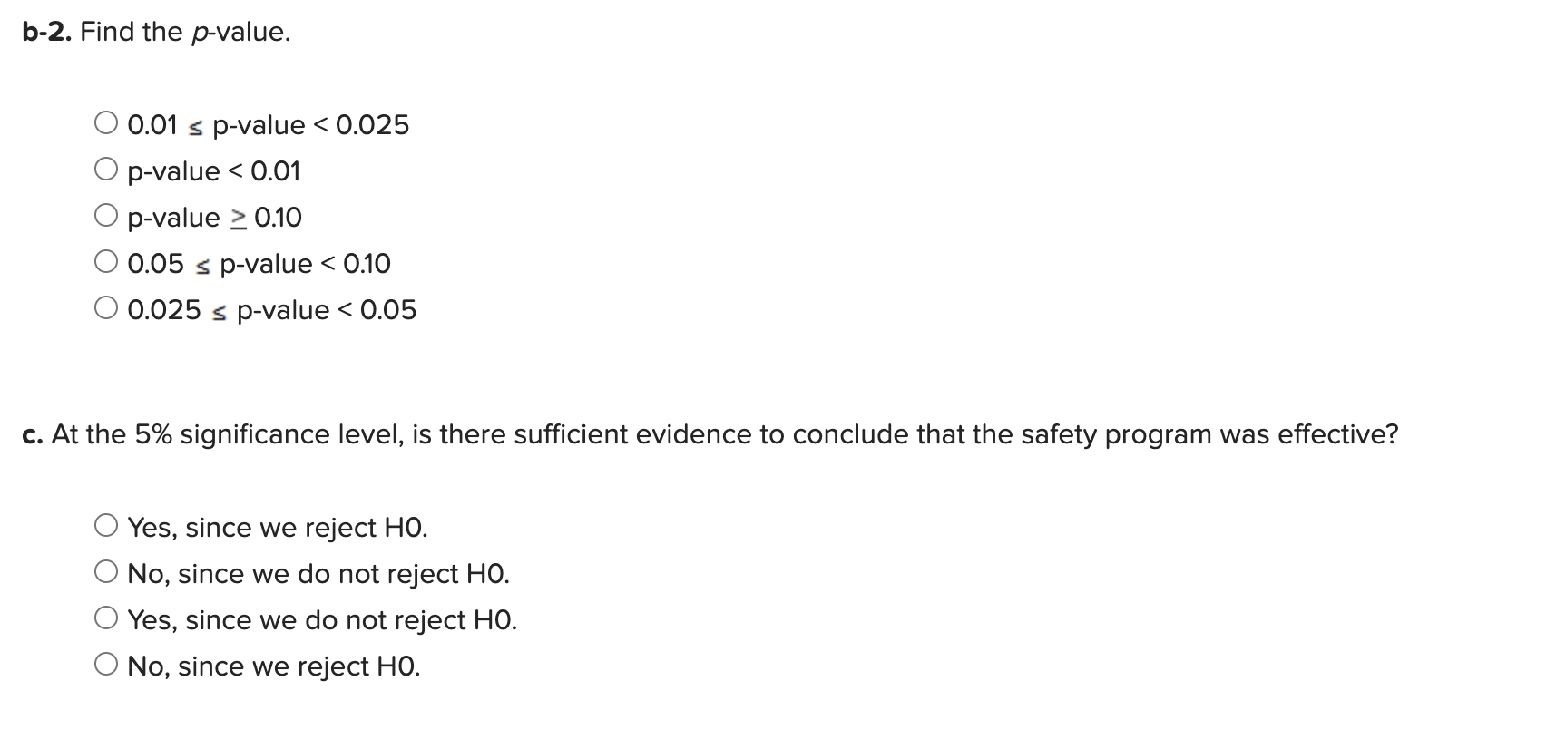 Solved An engineer wants to determine the effectiveness of a | Chegg.com