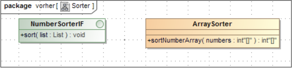Solved Design Patterns Usage: package vorher[ [器 ﻿Sorter | Chegg.com