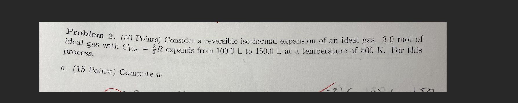 Solved Problem 2. (50 Points) Consider a reversible | Chegg.com
