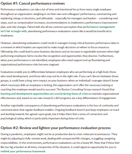 Solved During a time of crisis, it can be difficult to | Chegg.com