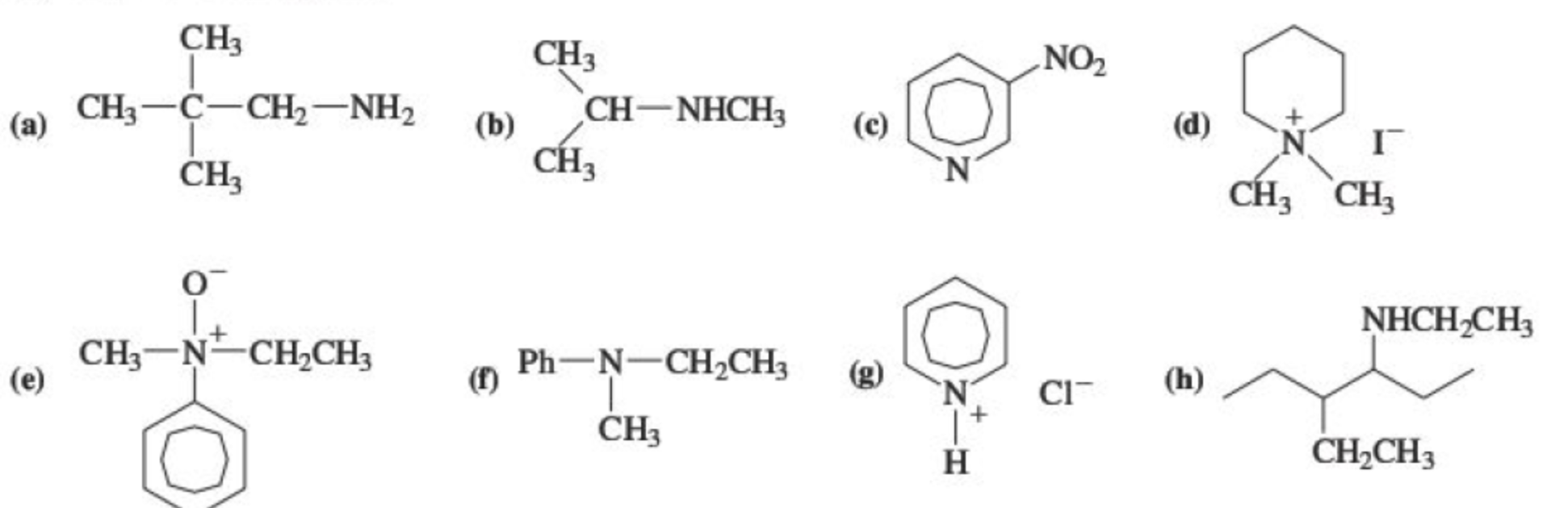 Solved for each compound, a) Name the functional groups that | Chegg.com