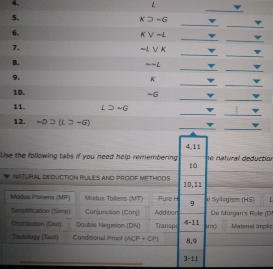 Solved HINTS FOR USING CONDITIONAL PROOF (CP) You can use | Chegg.com