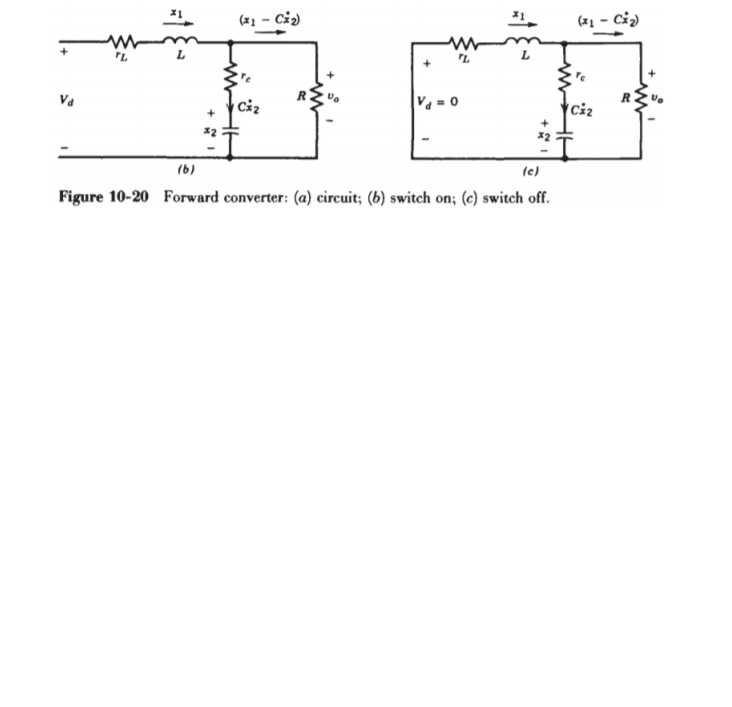 Solved 1 Example 10-1 Obtain the transfer function | Chegg.com
