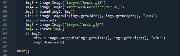 Solved Use the Asn3.py program you’re given and follow the | Chegg.com