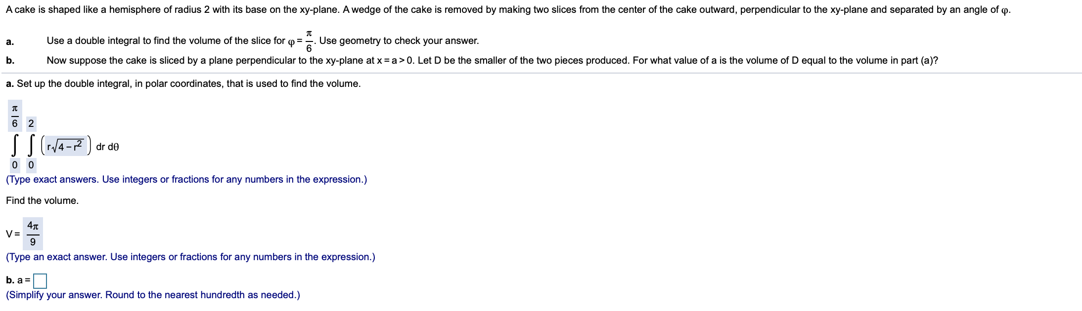 Solved Hello I need help with this, I tried doing it and the | Chegg.com