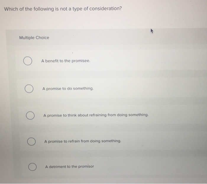 Solved Which of the following is not a type of | Chegg.com