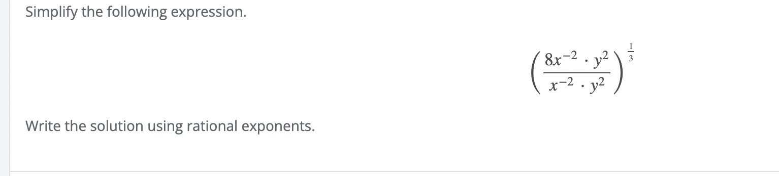 Solved Simplify the following | Chegg.com