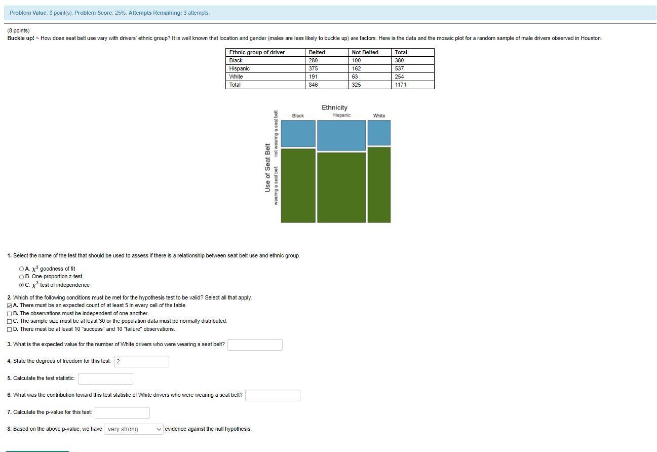 Solved Problem Value 8 Points Problem Score 25 3006