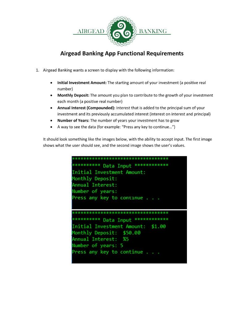 Solved In C++ Please Also, please use endl; instead of \n | Chegg.com
