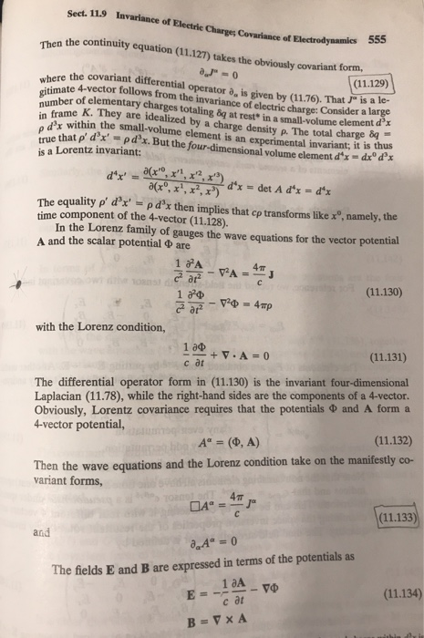 Solved Derive the charge-current continuity equation into a | Chegg.com
