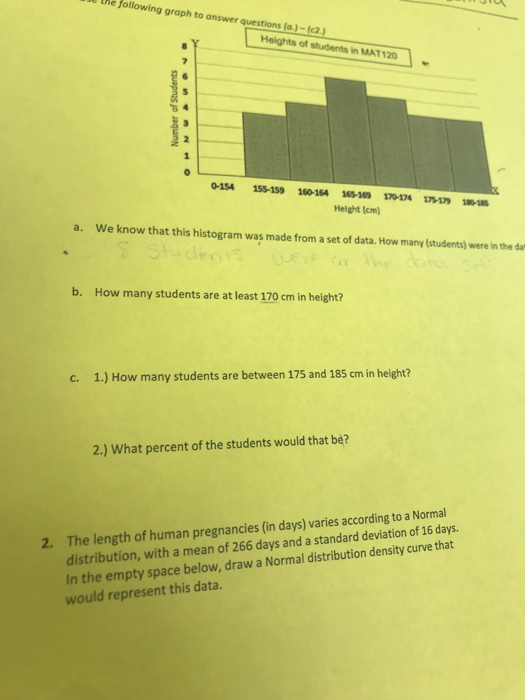 Solved he jollowing graph to answer questions (a.)-(c2.) | Chegg.com