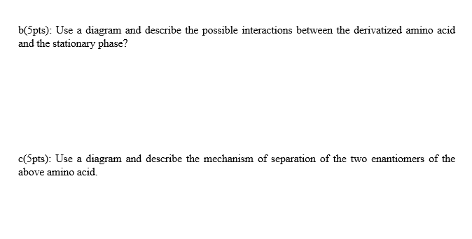 2(20pts): The following A-acceptor type Pirkle CSP | Chegg.com