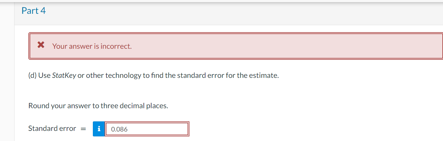 This exercise uses data from a study designed to | Chegg.com