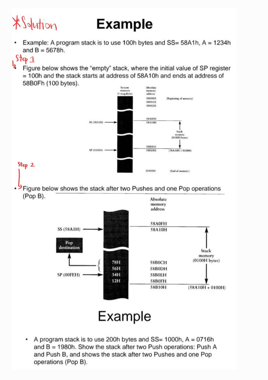 Please solve the question example above by using the | Chegg.com