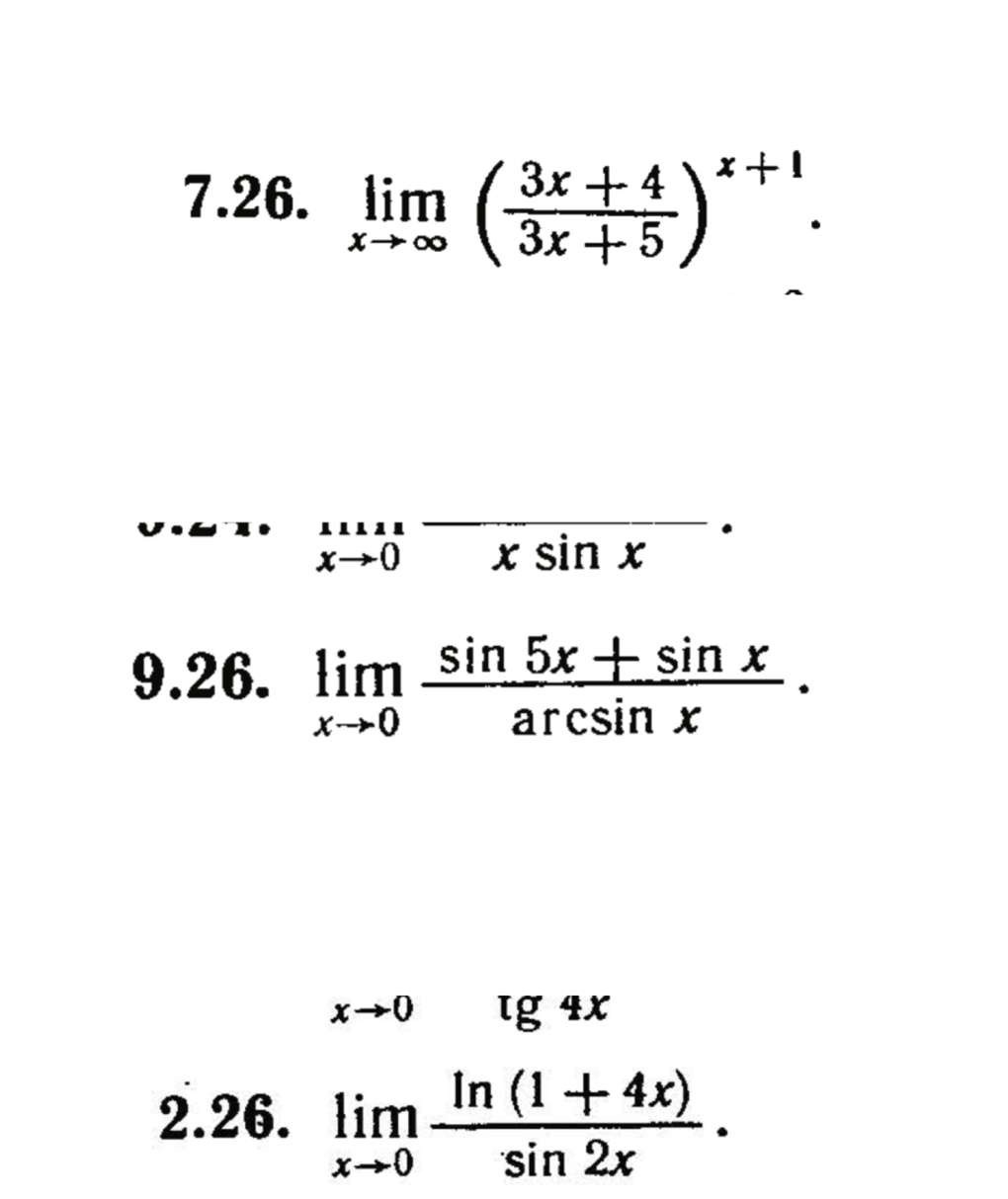Solved DO ﻿NOT use the Lopital rule when calculating | Chegg.com