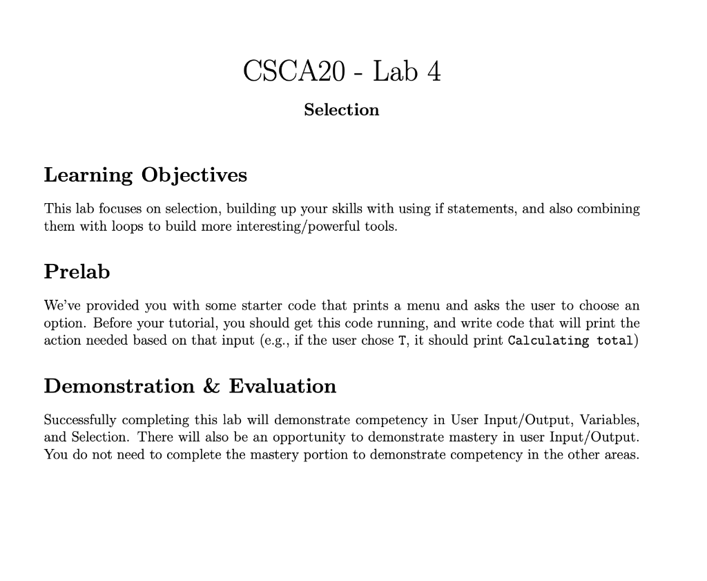 Solved #here's a fun little trick. Instead of asking for | Chegg.com