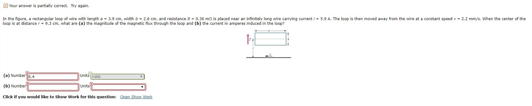 Solved Your Answer Is Partially Correct Try Again In The