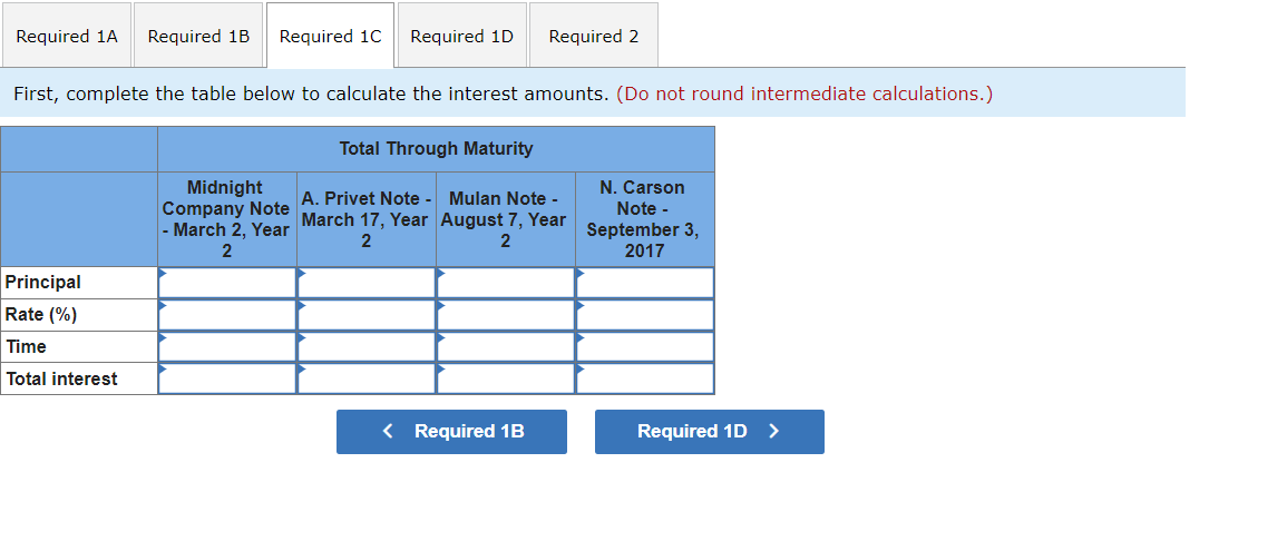 Solved Journal entry worksheet
