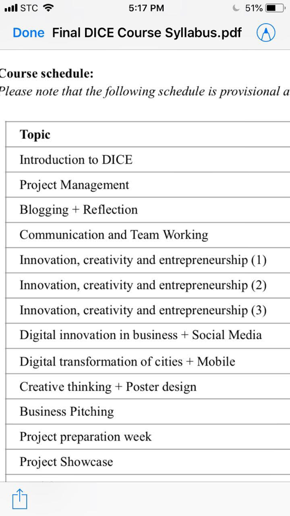 introduction project management syllabus