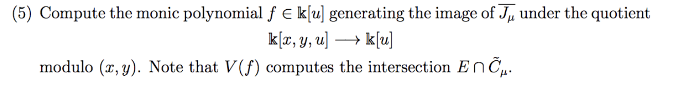A Singular example: Blowing up and strict transform | Chegg.com
