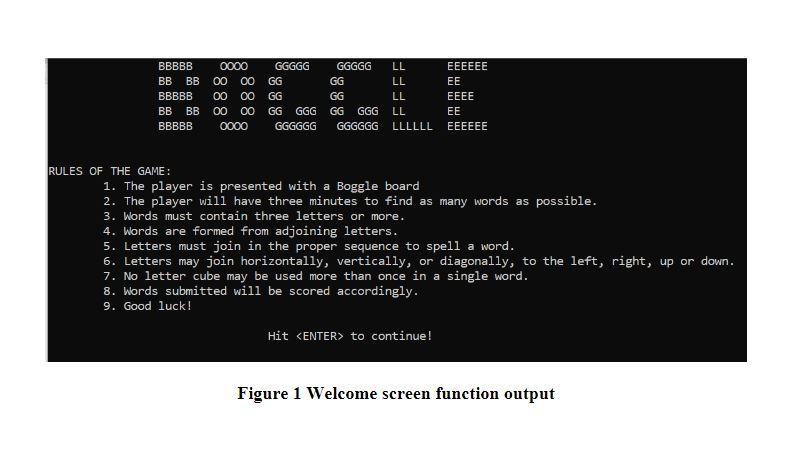 Solved Tasks Activity boggle.c 1. Copy the C source code | Chegg.com