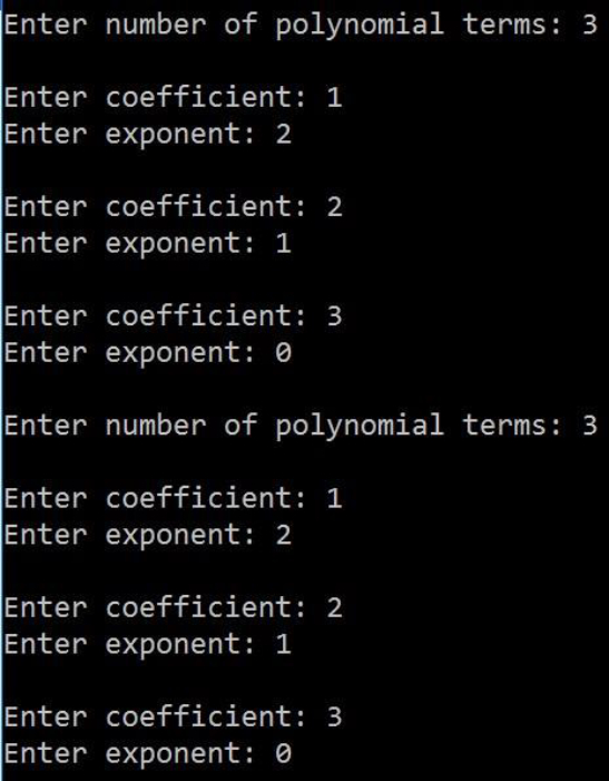 Polynomial_app.cpp #include #include | Chegg.com