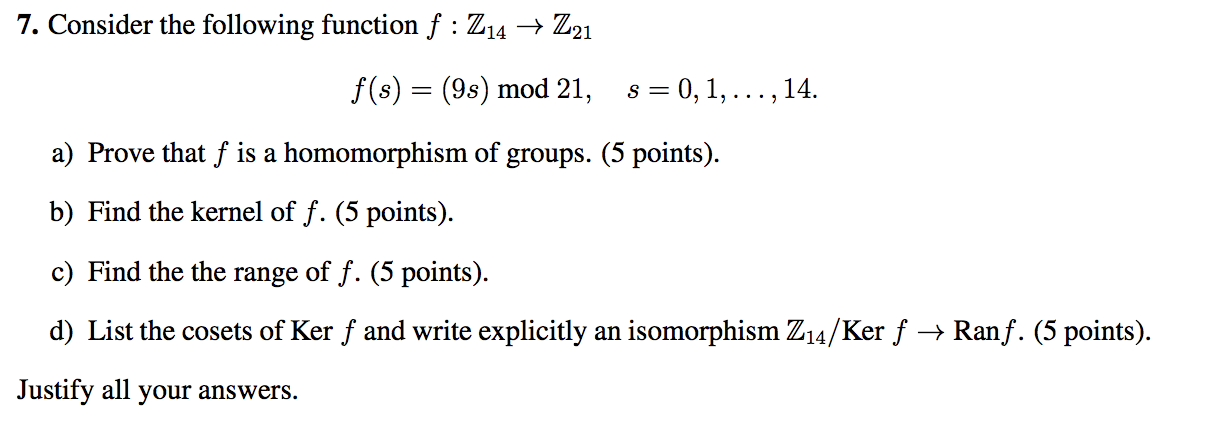 Solved 3. Prove that direct product of groups Z4 and Z6 | Chegg.com