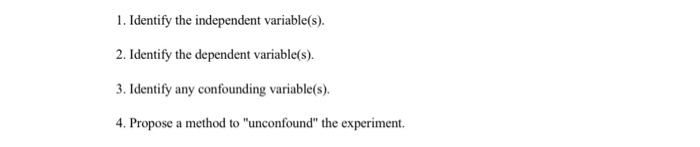 Solved Confound selection 3 A drug company developed a new | Chegg.com