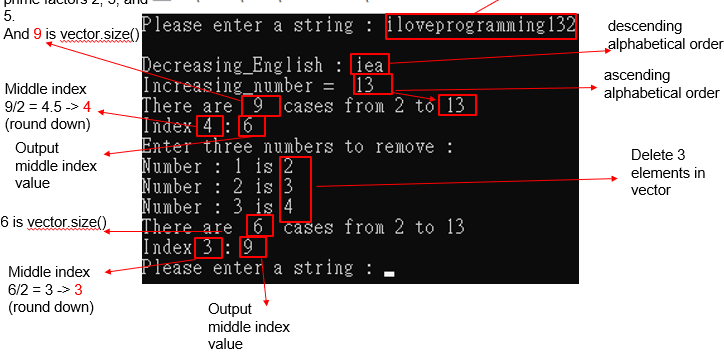 Solved Vector and String Exercise in C++: You are to make | Chegg.com