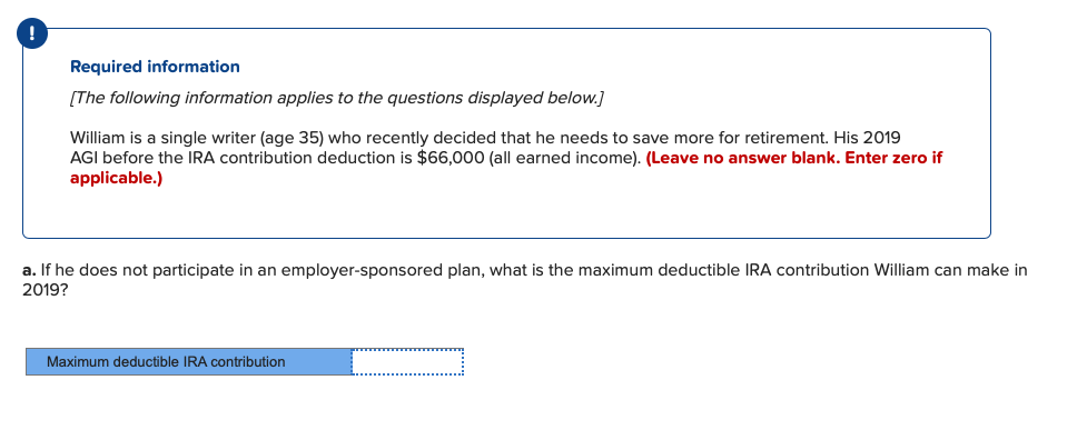 Required information [The following information | Chegg.com