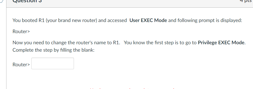 Solved Addressing Table Use Following Network Addresses | Chegg.com