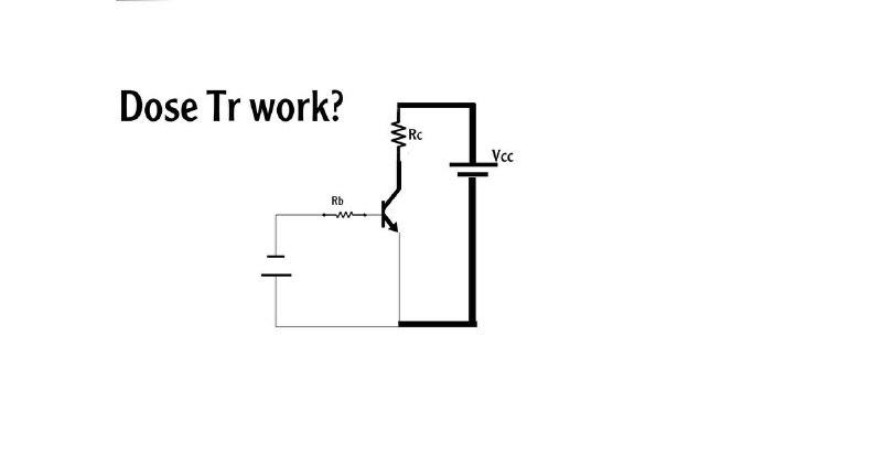 Solved Dose Tr work? Rc Voc Rb . | Chegg.com