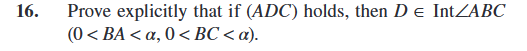 Solved Prove explicitly that if (ADC) holds, then D ∈ | Chegg.com