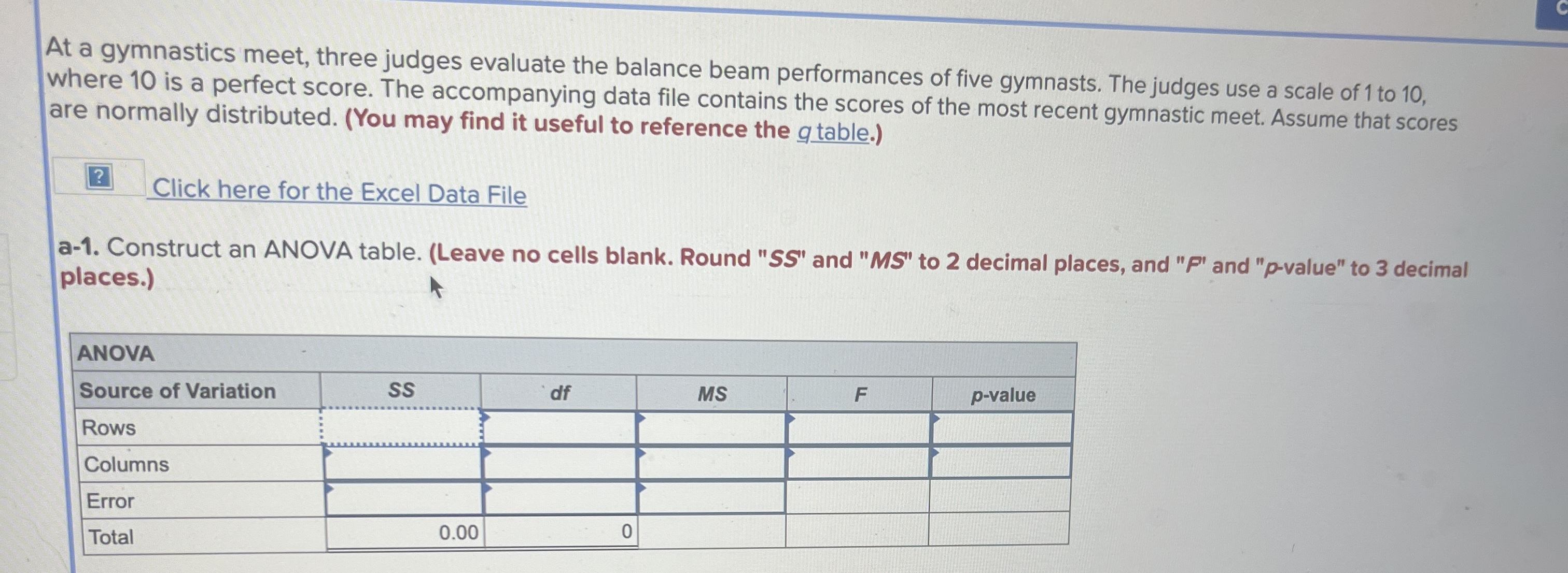 Solved \begin{tabular}{|l|r|r|r|} \hline & Judge 1 & Judge 2 | Chegg.com