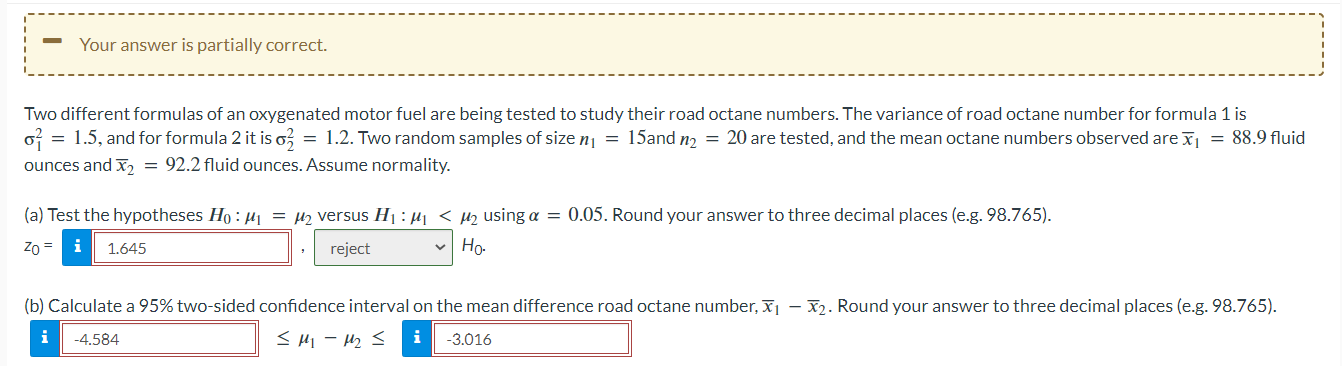 Solved Two different formulas of an oxygenated motor fuel | Chegg.com