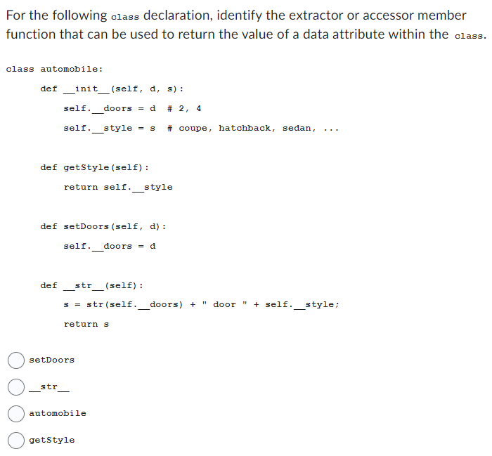 Solved Assuming The Following Array Declaration And 